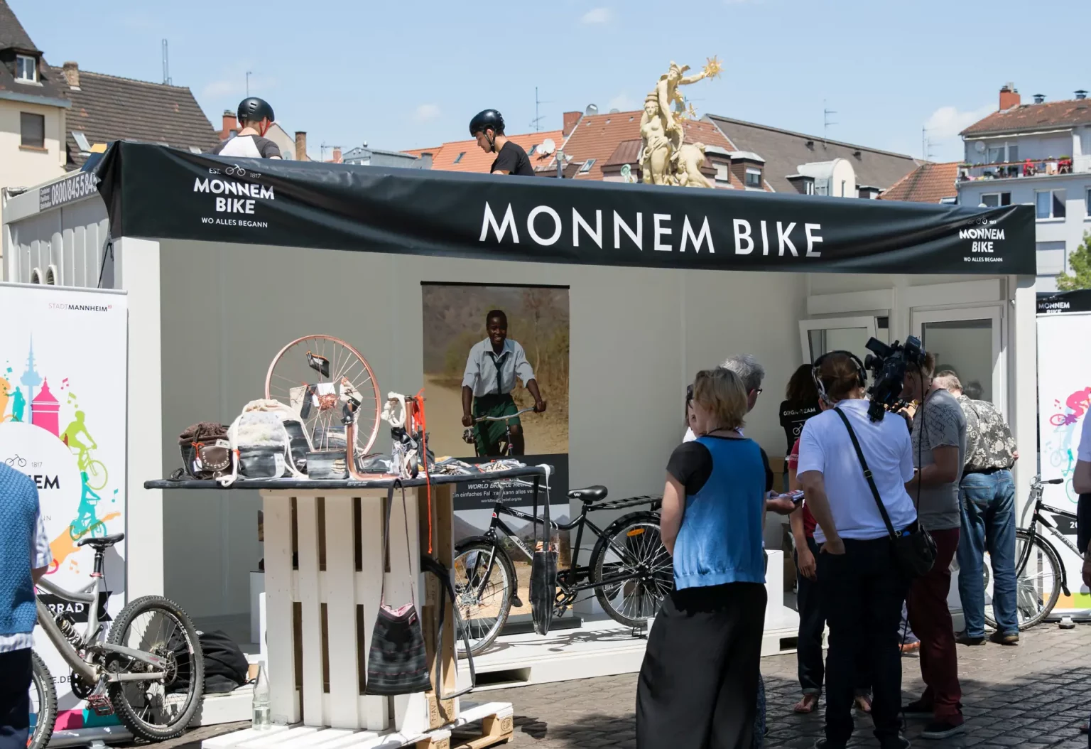 Case Study: Monnem Bike - m:con – mannheim:congress GmbH