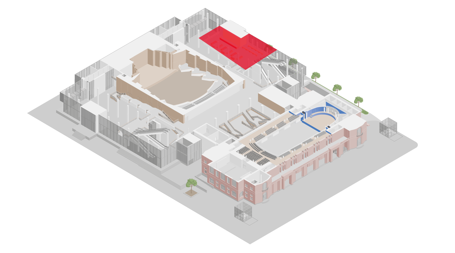 Eva and Sepp Her­ber­ger Lounge - m:con – mannheim:congress GmbH